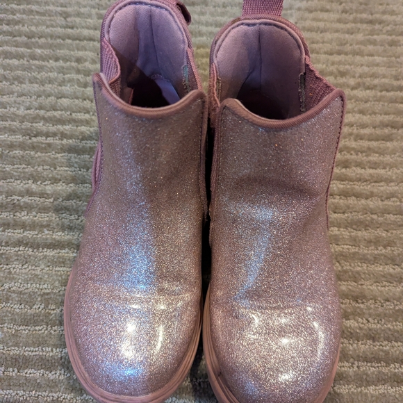 Native | Shoes | Native Sparkly Pink Kids Boots | Poshmark